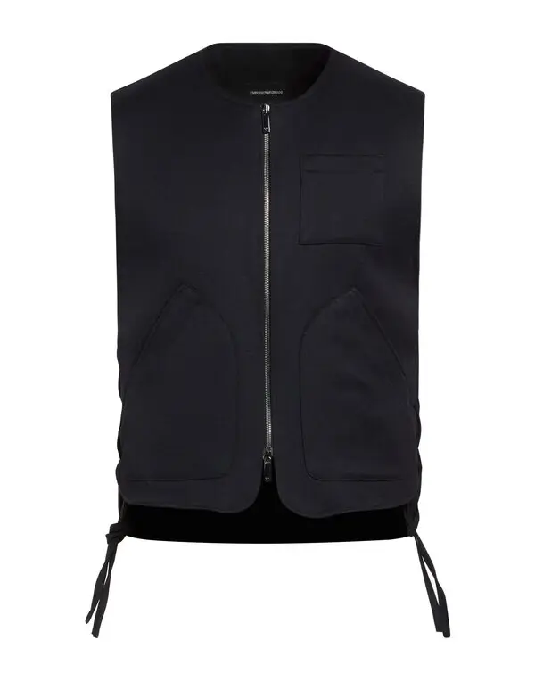 Emporio Armani Vest Size Virgin Wool