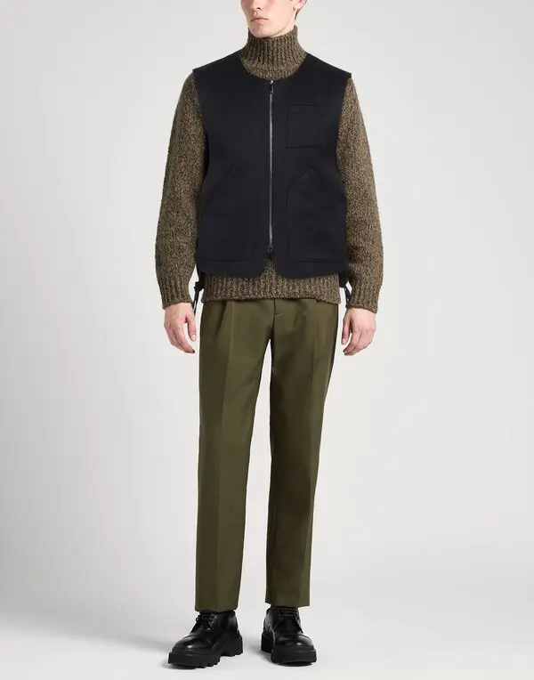 Emporio Armani Vest Size Virgin Wool