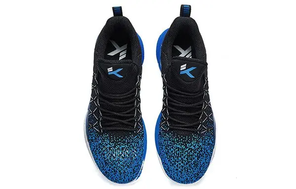 ANTA Light Cavalry 3 Low Top Sneakers - Black/blue/white