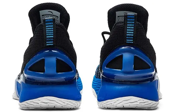 ANTA Light Cavalry 3 Low Top Sneakers - Black/blue/white