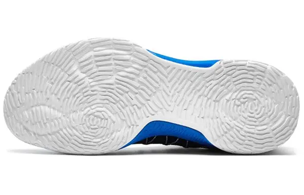 ANTA Light Cavalry 3 Low Top Sneakers - Black/blue/white