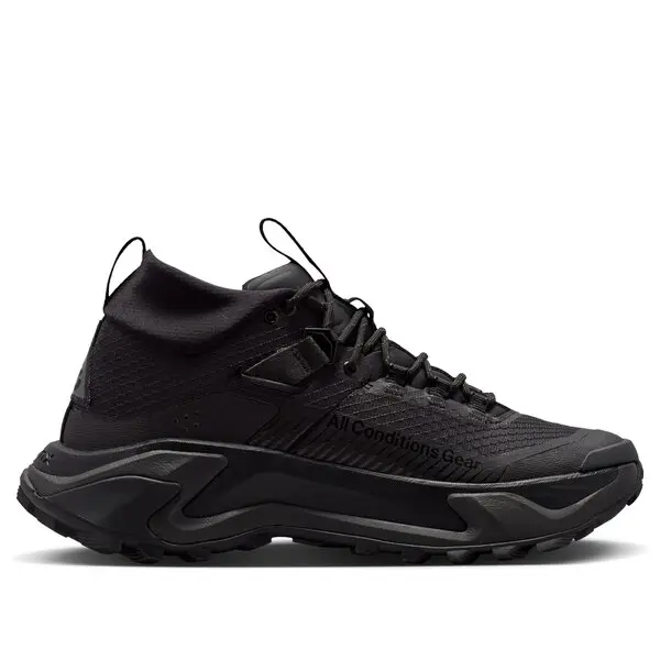 Nike Zegama Hike 'black Anthracite
