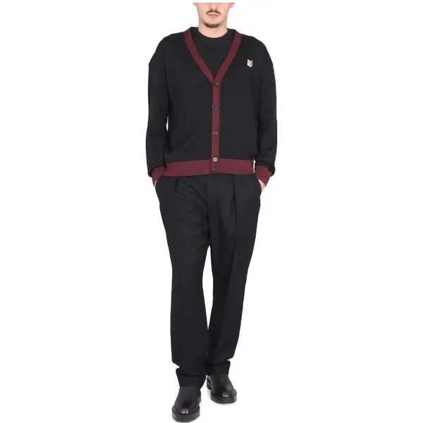 PUMA Knit Jacket With Logo Detail