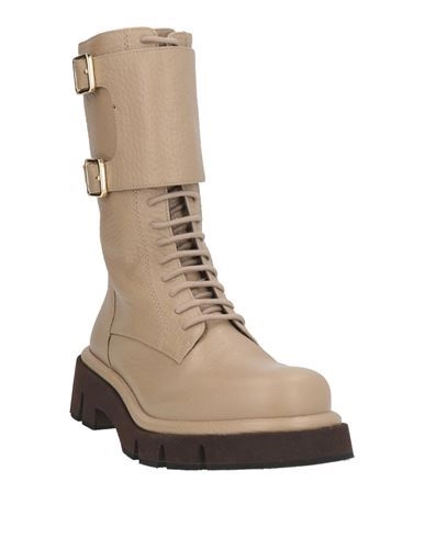 PALOMA BARCELO Comba Ankle Boots Camel Size Leather