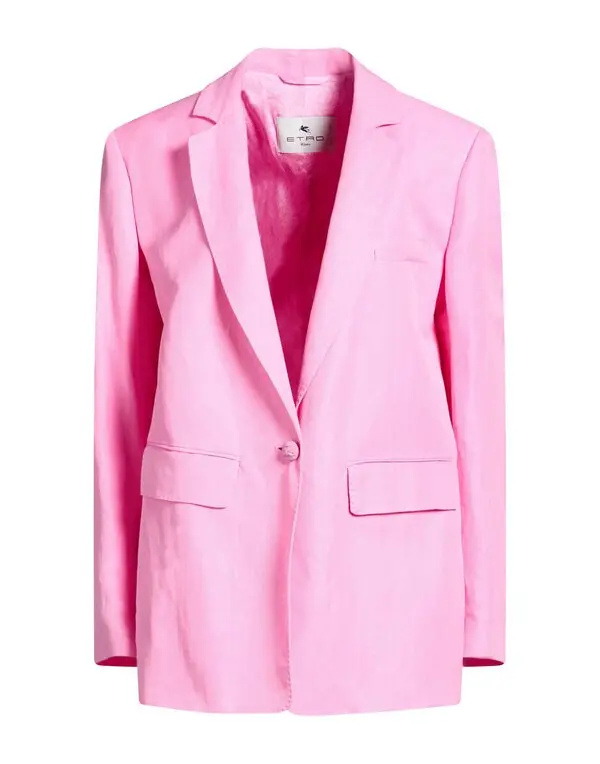 Etro Blazer Size Linen, Silk