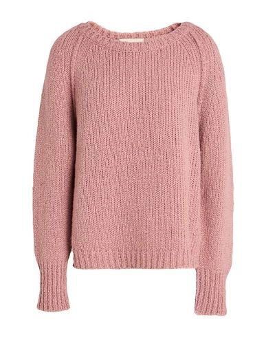 DRUMOHR Antique Rose Virgin Wool And Cashmere Blend Sweater