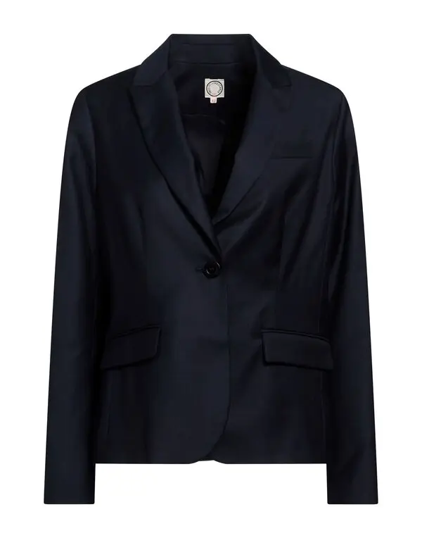 INES DE LA FRESSANGE PARIS Wool Single-breasted Blazer