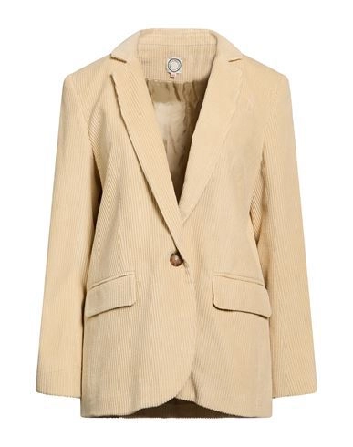 INES DE LA FRESSANGE PARIS Single-breasted Corduroy Blazer - White