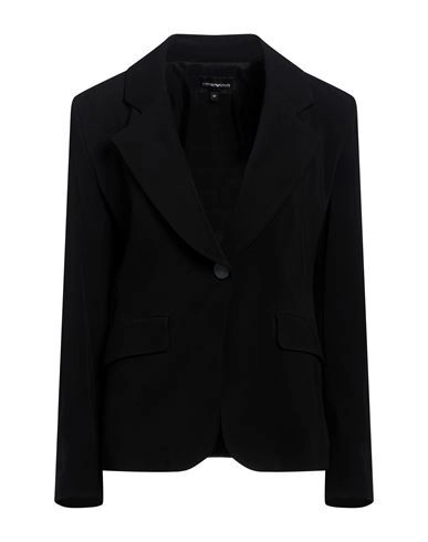 Emporio Armani Blazer Size Viscose, Elastane - Black