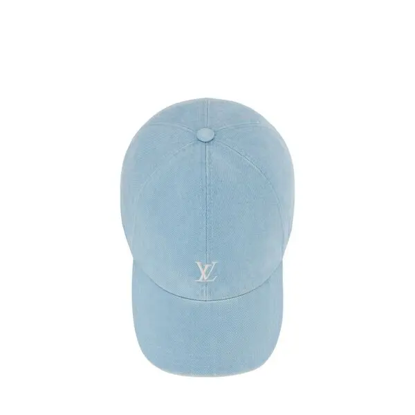 LOUIS VUITTON League Washed Cap