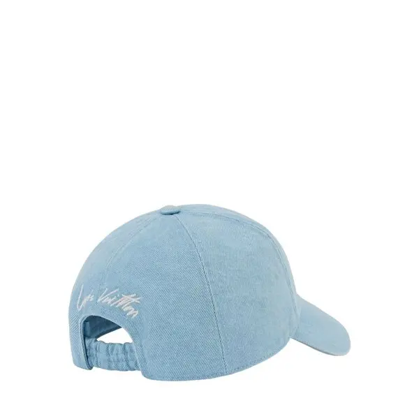 LOUIS VUITTON League Washed Cap
