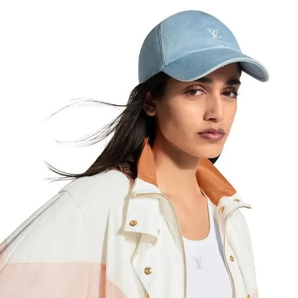 LOUIS VUITTON League Washed Cap
