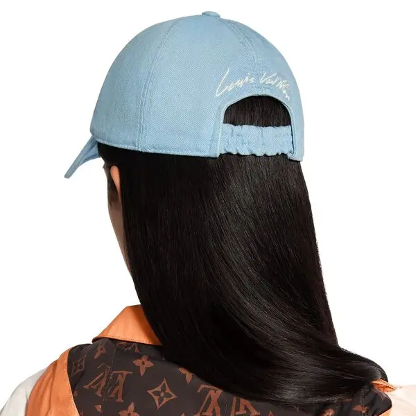 LOUIS VUITTON League Washed Cap