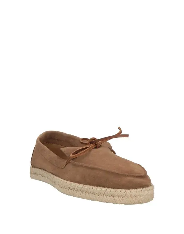 HACKETT Earth Loafers Size Leather - Brown
