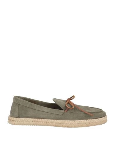HACKETT Earth Loafers Size Leather - Green