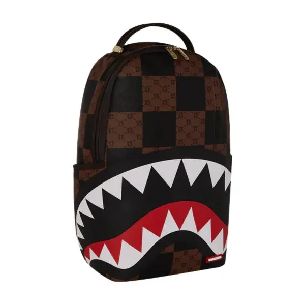 SPRAYGROUND That Big Check Shark Backpack