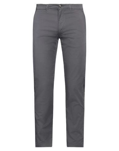 LIU •JO MAN Pants Lead Size Cotton, Elastane - Grey