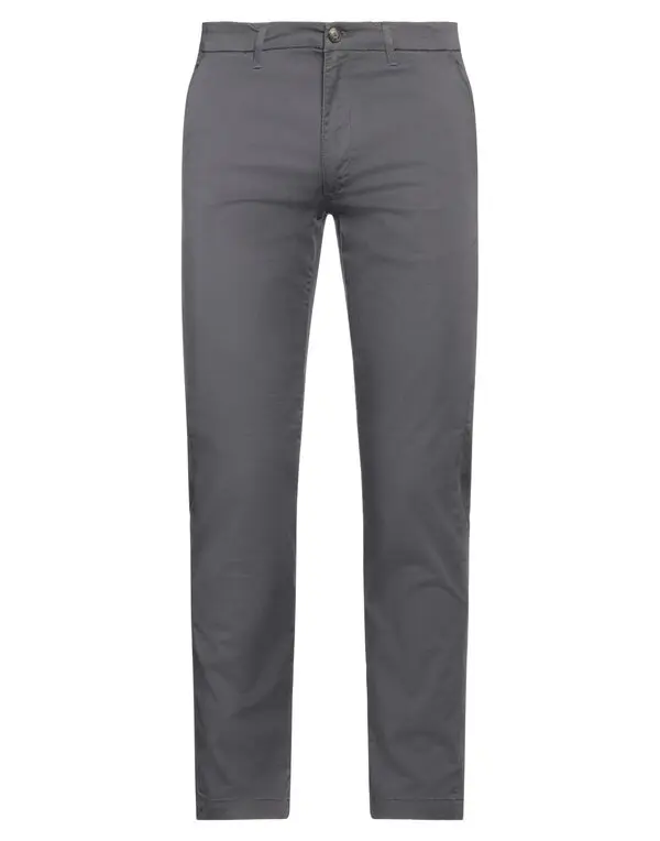 LIU •JO MAN Pants Lead Size Cotton, Elastane