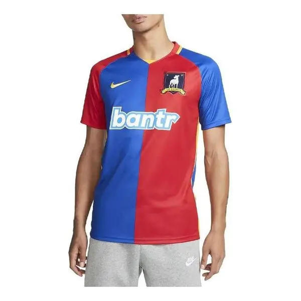 Nike Afc Richmond Ted Lasso Soccer Jersey 'red Blue - Red/blue