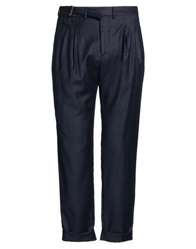 PAOLONI Pants Midnight Size Virgin Wool, Elastane