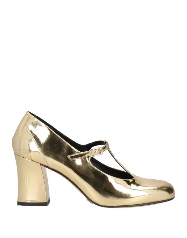ZINDA Pumps Size Leather