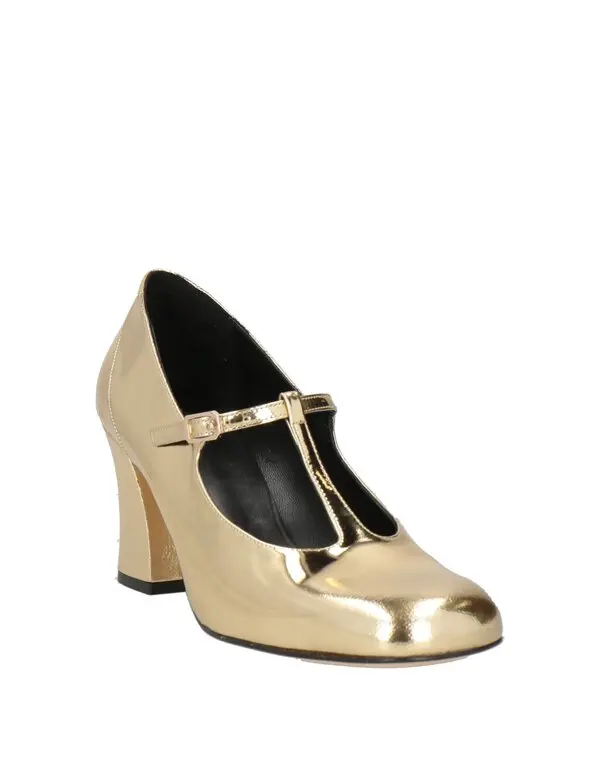 ZINDA Pumps Size Leather