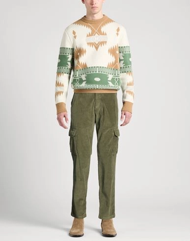 MOORER Pants Military Size Cotton, Elastane