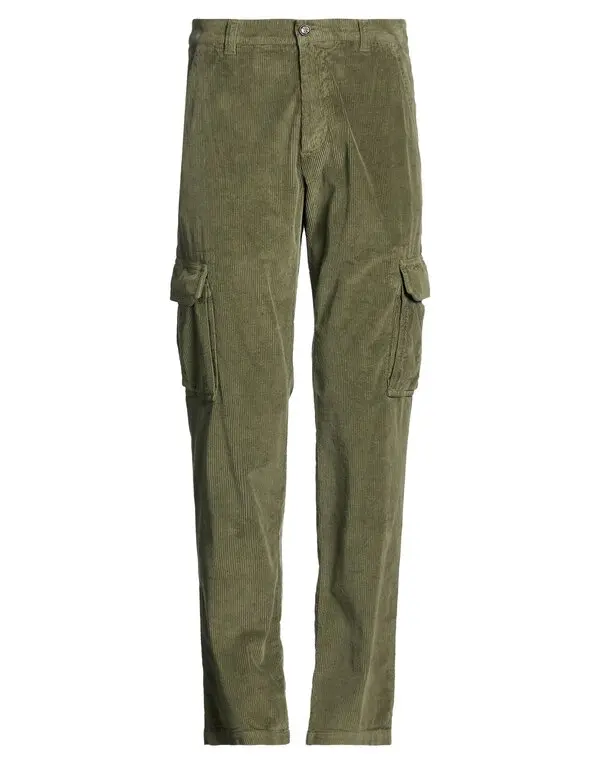 MOORER Pants Military Size Cotton, Elastane