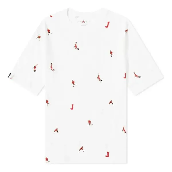 JORDAN Allover Jumpman T-shirt 'holiday