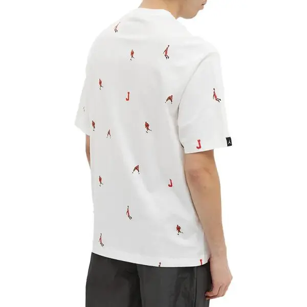 JORDAN Allover Jumpman T-shirt 'holiday