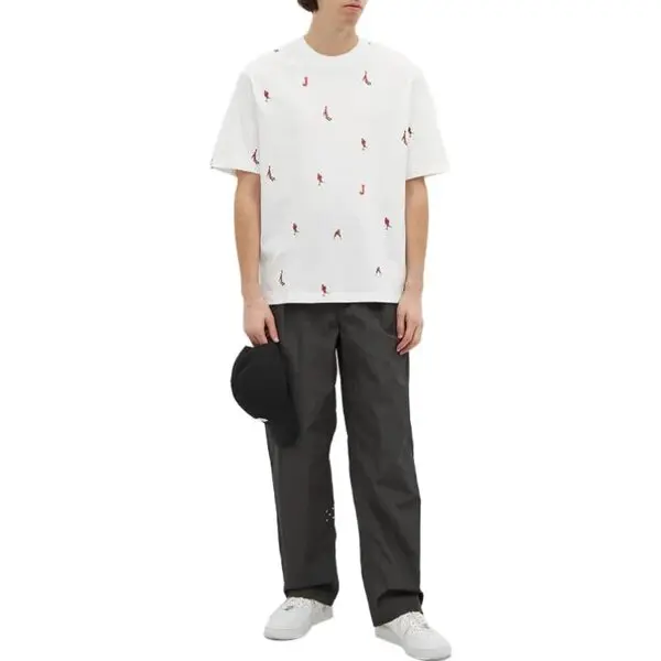 JORDAN Allover Jumpman T-shirt 'holiday