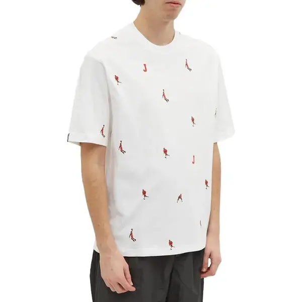 JORDAN Allover Jumpman T-shirt 'holiday
