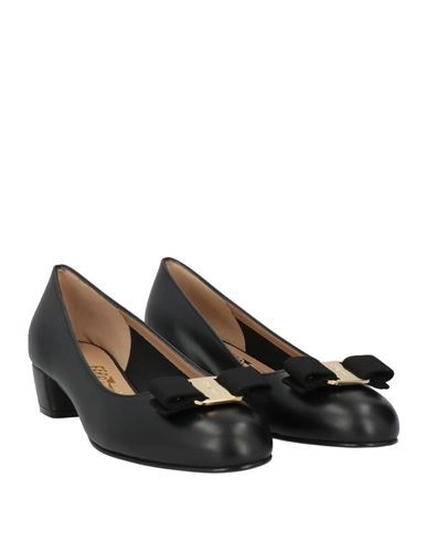 FERRAGAMO Pumps Size Calfskin