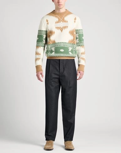 TOD'S Pants Charcoal Size Wool