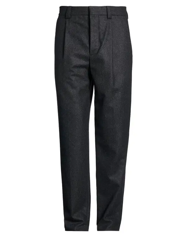 TOD'S Pants Charcoal Size Wool