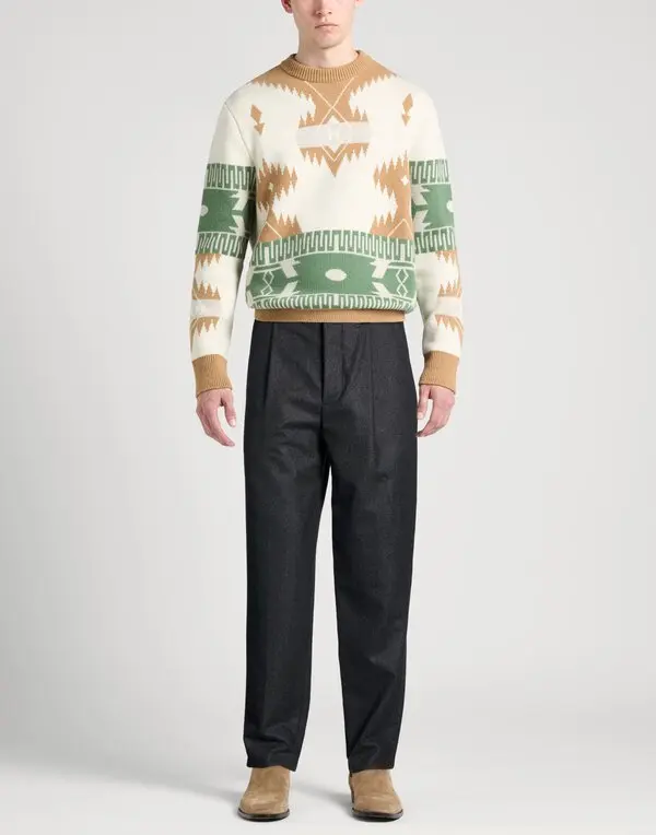 TOD'S Pants Charcoal Size Wool