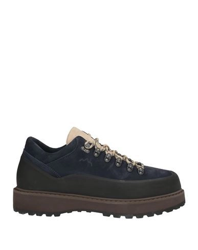 Diemme Cornaro Ankle Boots Size Leather, Rubber - Navy