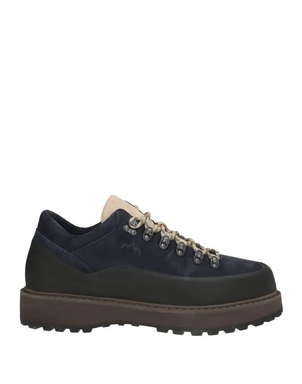 Diemme Cornaro Ankle Boots Size Leather, Rubber - Navy