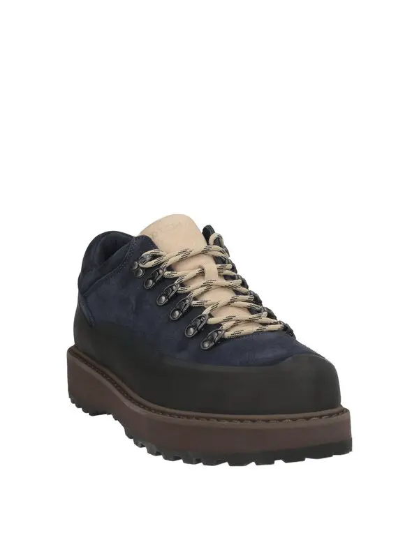 Diemme Cornaro Ankle Boots Size Leather, Rubber - Navy