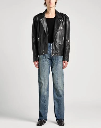 MAISON MARGIELA High Waisted Flared Jeans