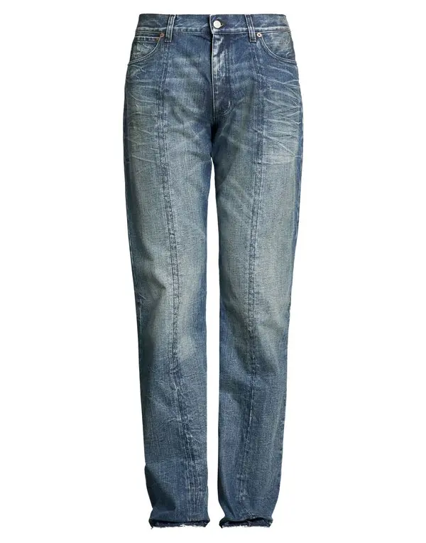 MAISON MARGIELA High Waisted Flared Jeans
