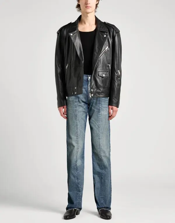 MAISON MARGIELA High Waisted Flared Jeans