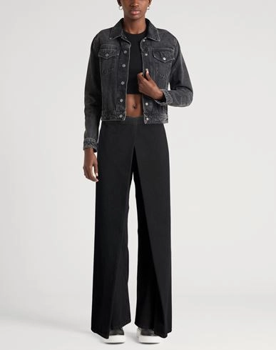 MAISON MARGIELA Wide-leg Denim Jeans - Black