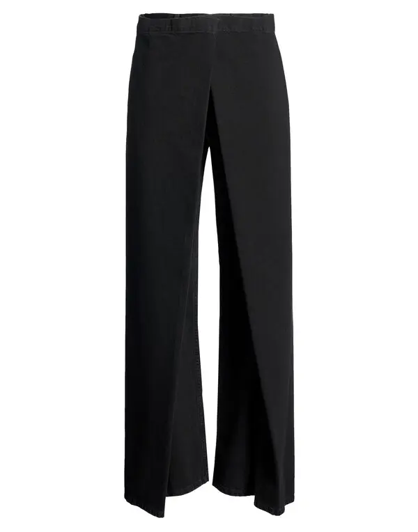 MAISON MARGIELA Wide-leg Denim Jeans - Black