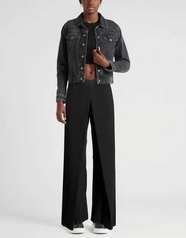 MAISON MARGIELA Wide-leg Denim Jeans - Black