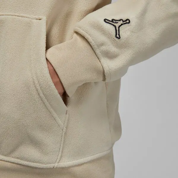 JORDAN Fleece Winter Hoodie 'beige - Neutrals