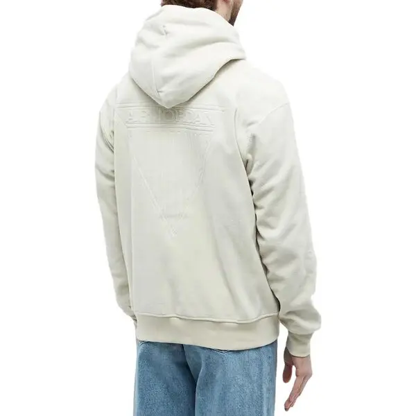 JORDAN Fleece Winter Hoodie 'beige - Neutrals