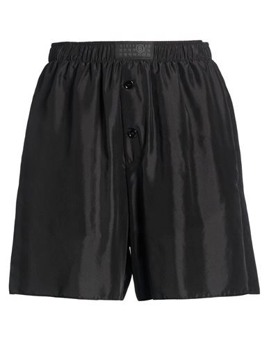 MAISON MARGIELA Silk Satin High-waisted Shorts