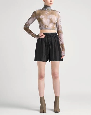 MAISON MARGIELA Silk Satin High-waisted Shorts