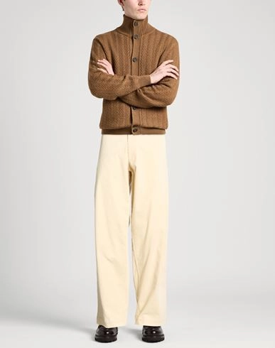 Emporio Armani Pants Ivory Size Cotton, Elastane
